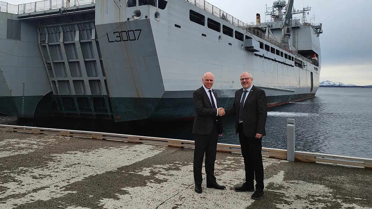 BAE Systems and Hamek agree future maritime collaboration - ADS Advance